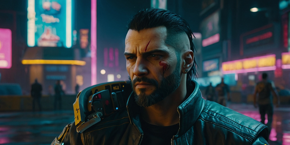 Cyberpunk Aesthetics and Storytelling in Cyberpunk 2077